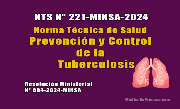 NTS 221-MINSA-2024 - Norma Técnica de Salud para la Prevención y ...